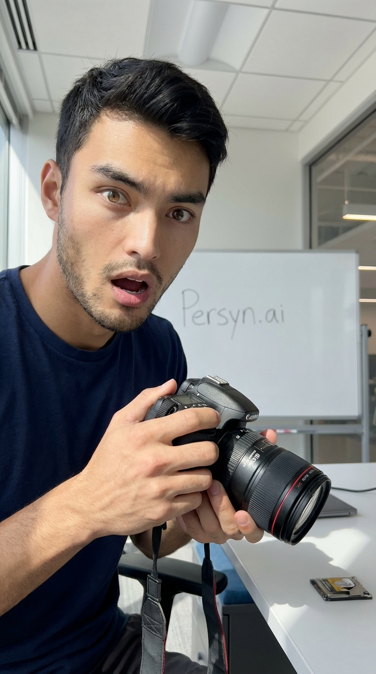AI Photo & Video Generator for Creators | Persyn.ai